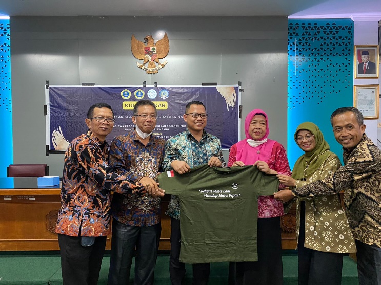 Pendidikan Sejarah FKIP Universitas PGRI Palembang Menyambangi ... Pendidikan Sejarah FKIP Universitas PGRI Palembang Menyambangi ...