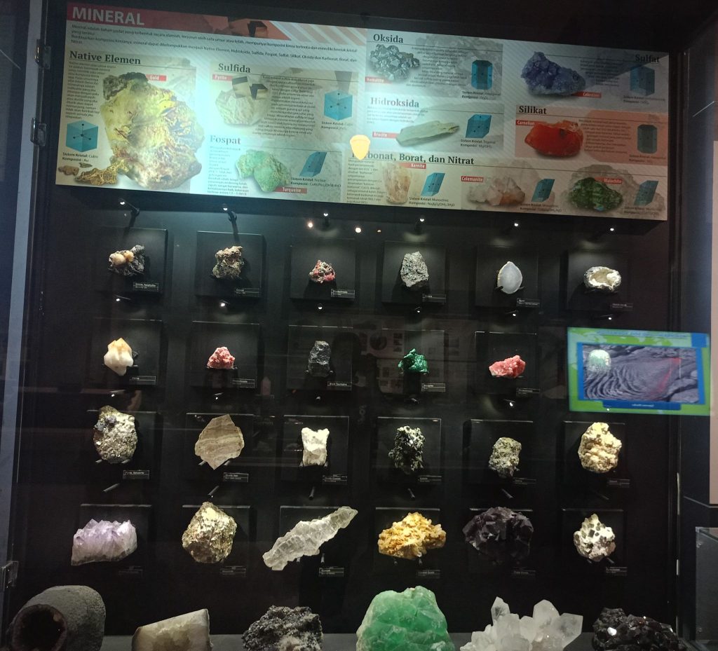 BIDANG GARAPAN ILMU GEOLOGI: STUDI KASUS DI MUSEUM GEOLOGI – S-1 ...