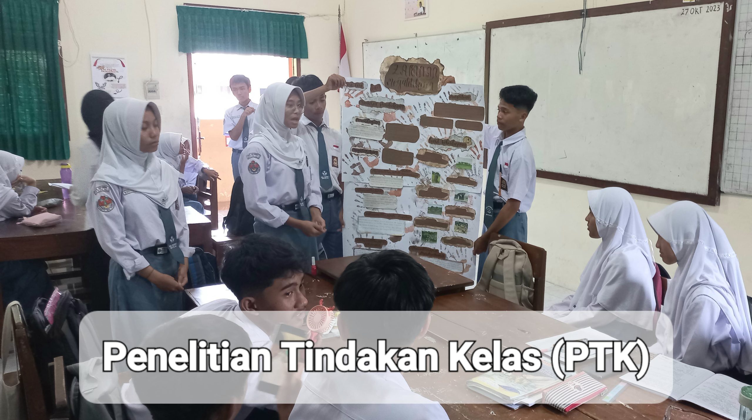Cara Kerja Penelitian Tindakan Kelas (PTK) – S-1 Pendidikan Sejarah