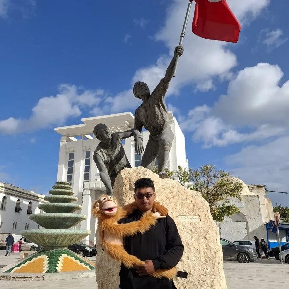 Dwi Anggoro dan “Wayang yang Berlayar ke Thailand serta Tunisia” – S-1 Pendidikan Sejarah